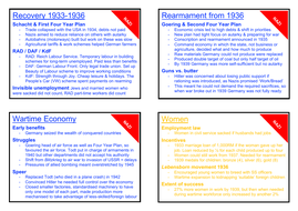 A Level History: Germany & West Germany 1918-89 Revision Cards ...