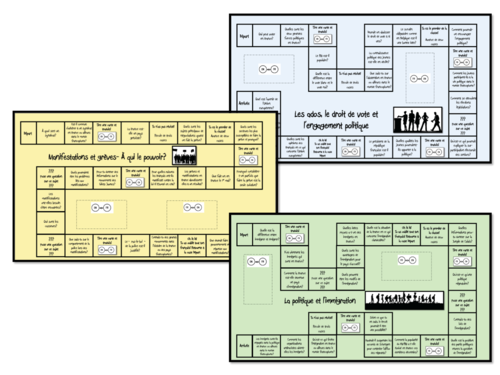 A Level French- Speaking Board Games- BUNDLE | Teaching Resources