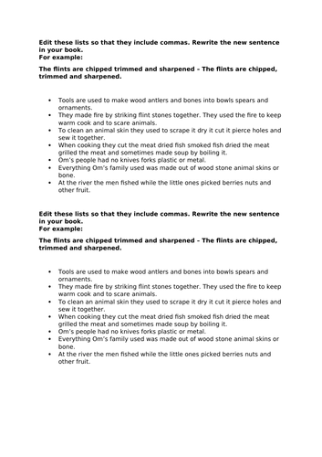 Character Description Unit | Teaching Resources