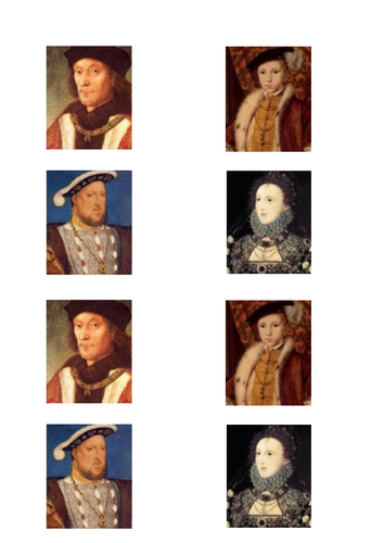 Tudor Fact File | Teaching Resources
