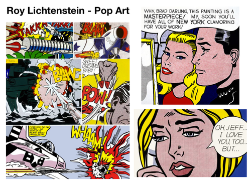 KS3 Pop Art Mini Project - Portrait, Art & Design | Teaching Resources