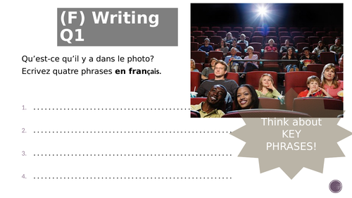 GCSE AQA FRENCH - FREE TIME | Teaching Resources