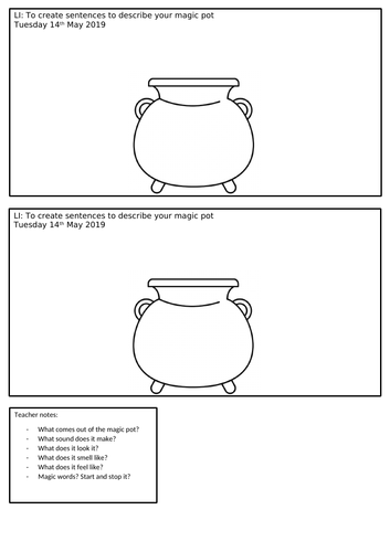 The Magic Porridge Pot | Teaching Resources