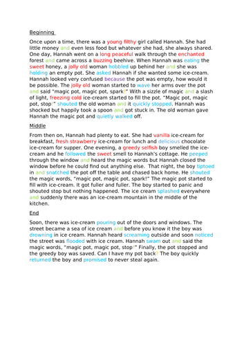 The Magic Porridge Pot | Teaching Resources