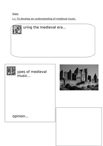 Eras of Music History | Teaching Resources