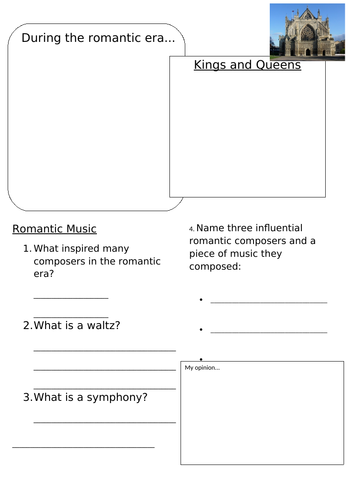 Eras of Music History | Teaching Resources