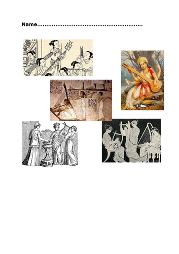Ancient Music | Teaching Resources
