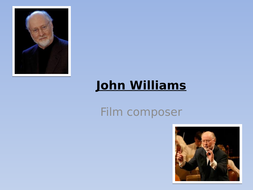 John Williams Lesson | Teaching Resources