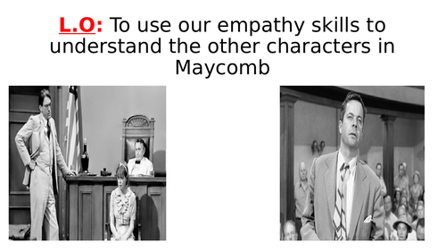 The character of Dolphus Raymond To Kill a Mockingbird | Teaching Resources