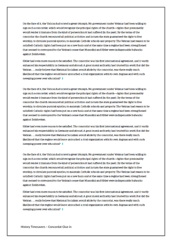 Nazi Concordat with the Pope | Teaching Resources