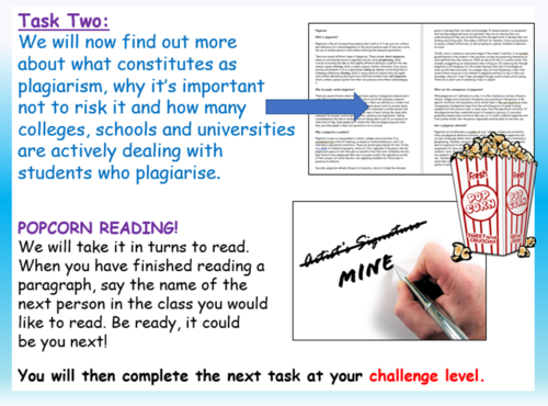 Plagiarism | Teaching Resources
