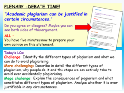 Plagiarism | Teaching Resources
