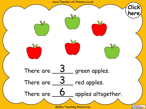 Counting Objects - Year 1 | Teaching Resources