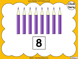 Counting Objects - Year 1 | Teaching Resources