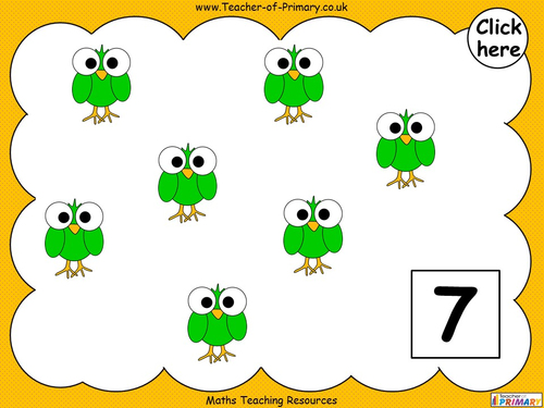 Counting Objects - Year 1 | Teaching Resources