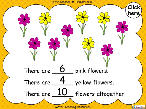 Counting Objects - Year 1 | Teaching Resources