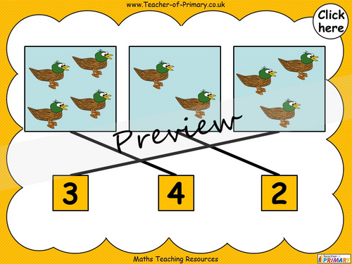 Counting Objects - Year 1 | Teaching Resources