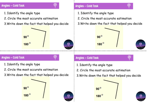 Outstanding Y5/Y6 Maths Interview Lesson - Angles | Teaching Resources