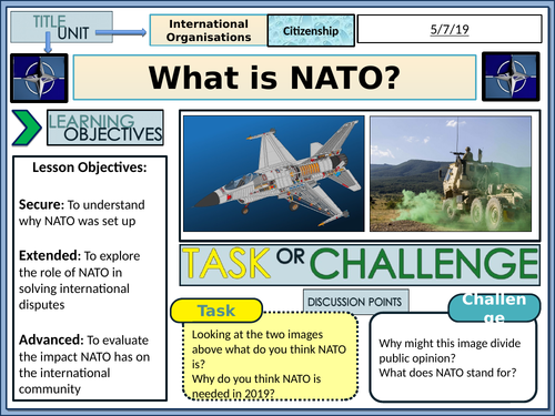 NATO | Teaching Resources