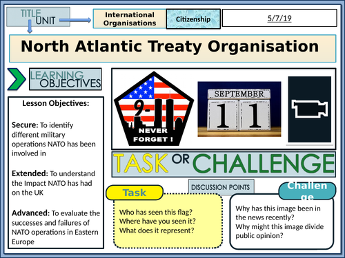 NATO and its Work | Teaching Resources