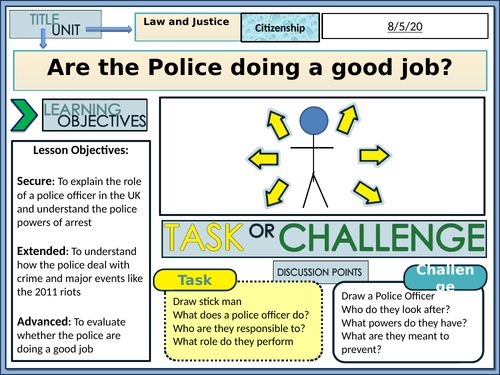 Police Service | Teaching Resources