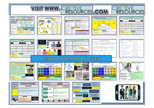 Police Rights and Responsibilities | Teaching Resources