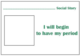 Social Story for starting periods | Teaching Resources