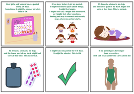 Social Story for starting periods | Teaching Resources