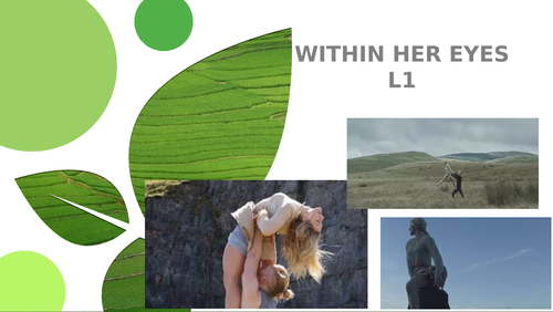GCSE / BTEC Dance Within Her Eyes PowerPoint - Unit of Work | Teaching ...
