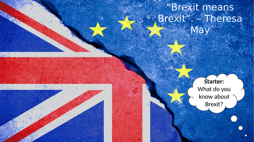 Brexit | Teaching Resources