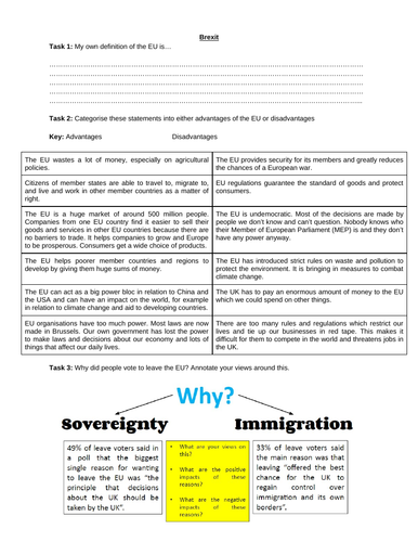 Brexit | Teaching Resources