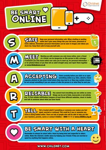 Online safety poster pack - Primary | Teaching Resources