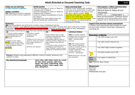EYFS addition lesson plan | Teaching Resources