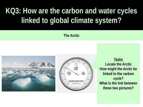 Edexcel A Level - Carbon Cycle - Full Unit | Teaching Resources