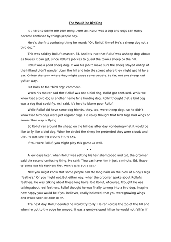 Narrative writing unit of work Y7 | Teaching Resources