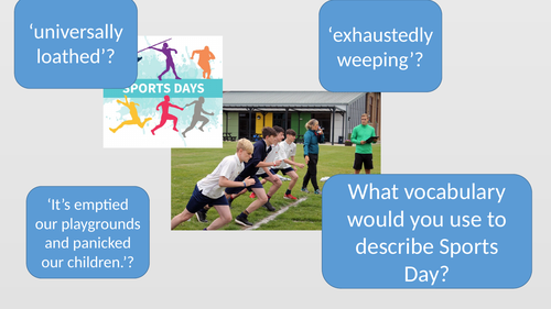 Lively article writing | Teaching Resources