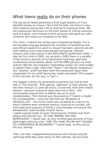 Lively article writing | Teaching Resources