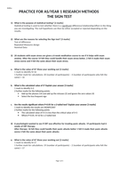 Sign Test Assessment Activity for AS and A level Psychology | Teaching ...