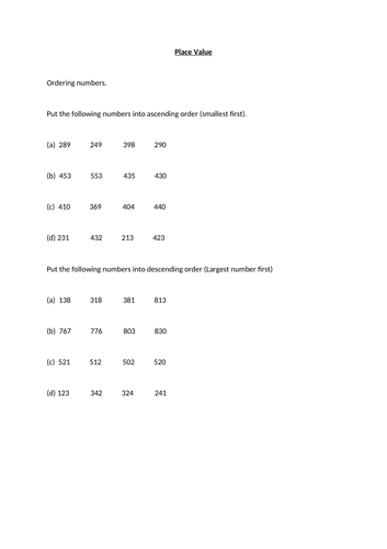 KS2 Maths Pack | Teaching Resources
