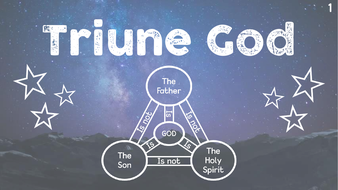 AQA GCSE Revision Cards Triune God | Teaching Resources