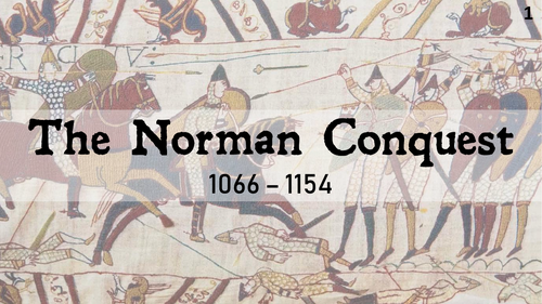 AQA GCSE History 'The Norman Conquest' Revision Cards | Teaching Resources
