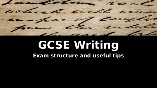 AQA GCSE Spanish writing workshop- 90 words and basics | Teaching Resources