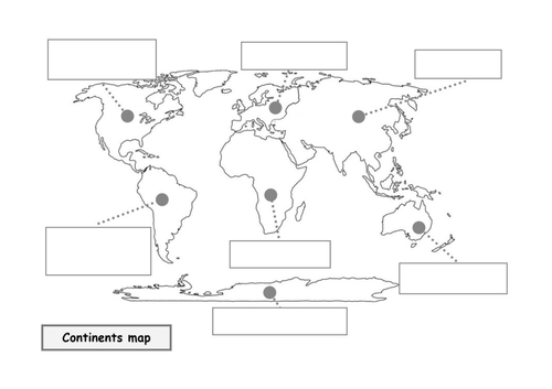 World Continents | Teaching Resources