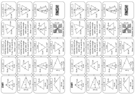 Pythagoras with Isosceles Triangles - Answer Maze | Teaching Resources