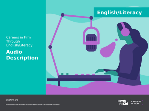 Careers in Film Through Literacy | Teaching Resources