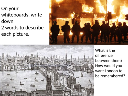 London Through Time KS3 and 4 unit | Teaching Resources