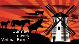 Animal Farm unit of work | Teaching Resources