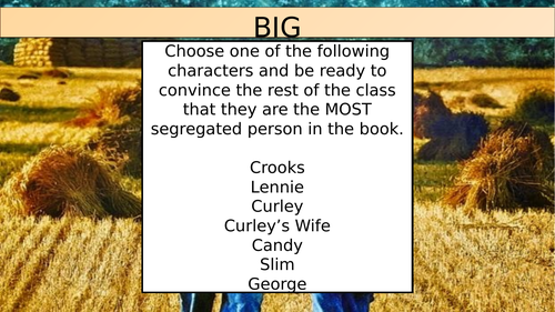 Curley's wife (Of mice and Men) | Teaching Resources
