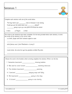 Homophones, sentences, verb/tense agreement | Teaching Resources