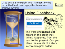 KS3 Creative Writing: Flashback | Teaching Resources